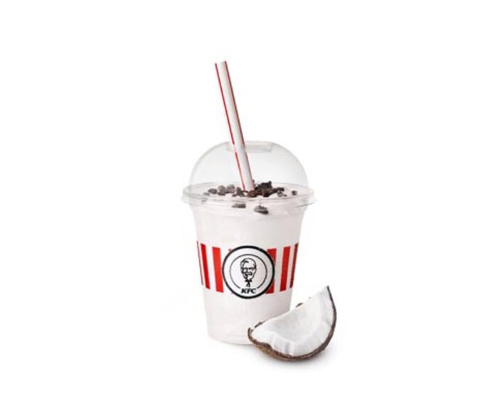 KFC Kokos Milkshake Recept